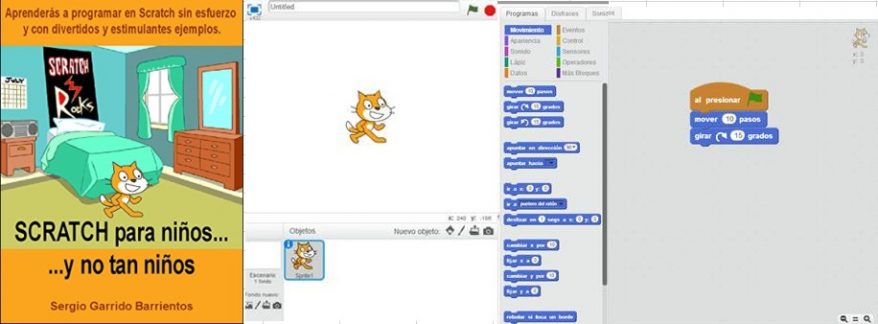 Programación para niños Desde Scratch a mil plataformas más