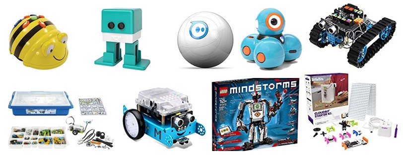 Cómo comprar robots para niños de manera inteligente