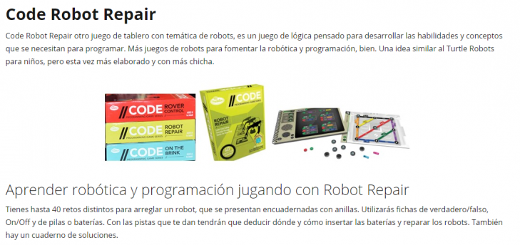 Juegos de robots de tablero para regalar: Lánzate al ocio inteligente